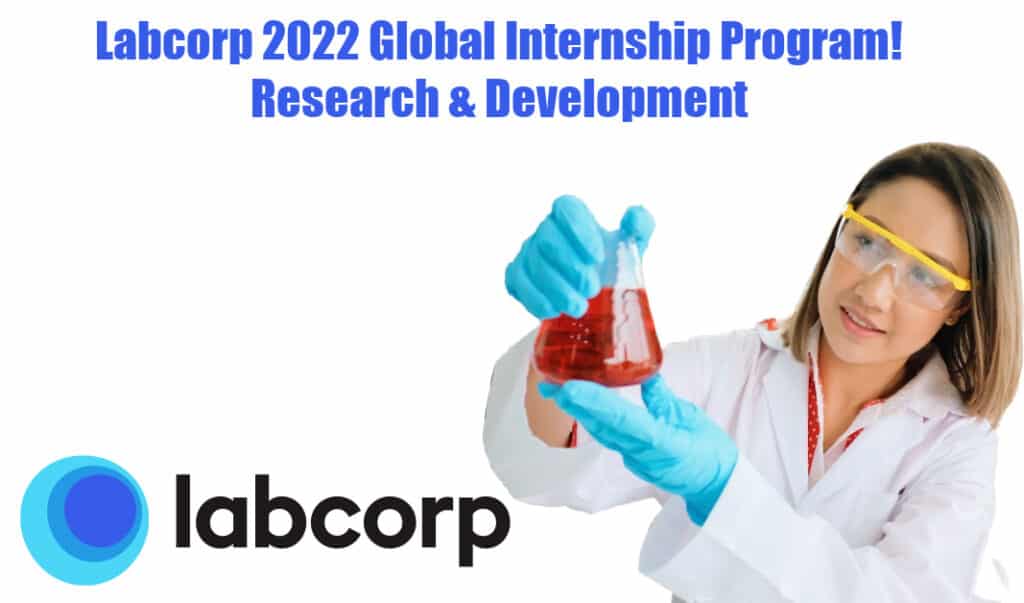 Labcorp Global Internship Program! Research & Development