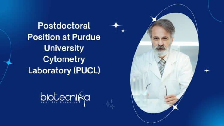 Biochemistry Postdoctoral Position at Purdue University