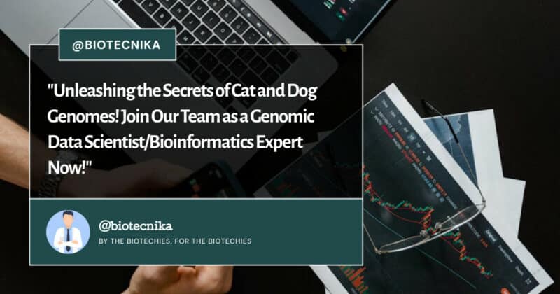 Zoetis Genomic Data Scientist/Bioinformatics Expert - Apply Now